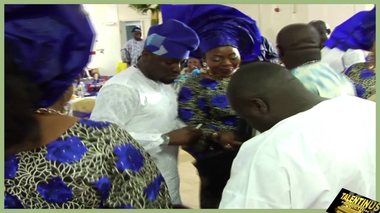 Elosempe Pictures presents Celebration of Mrs & Mrs Akin Ajetomobi's ...