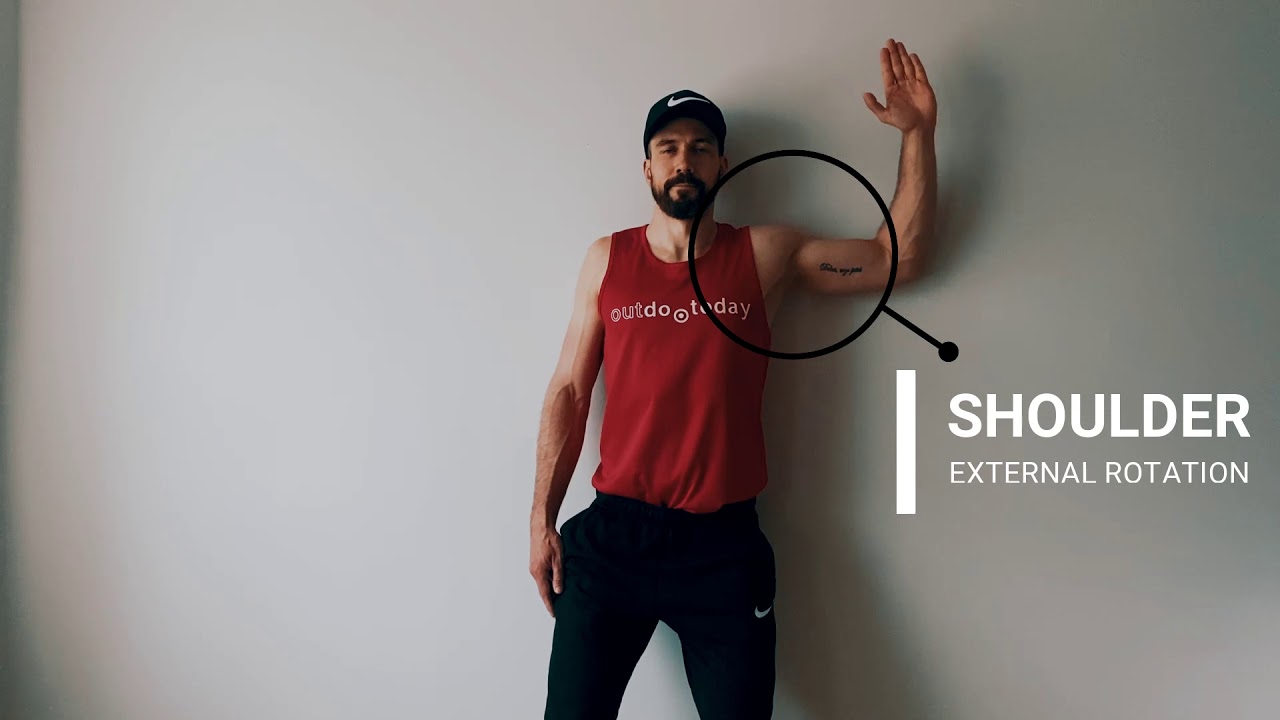 Shoulder External Rotation (2020) - YouTube