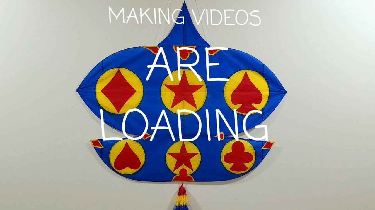Learn How To Make Patang- Details Videos Are Loading- Art And Craft ...