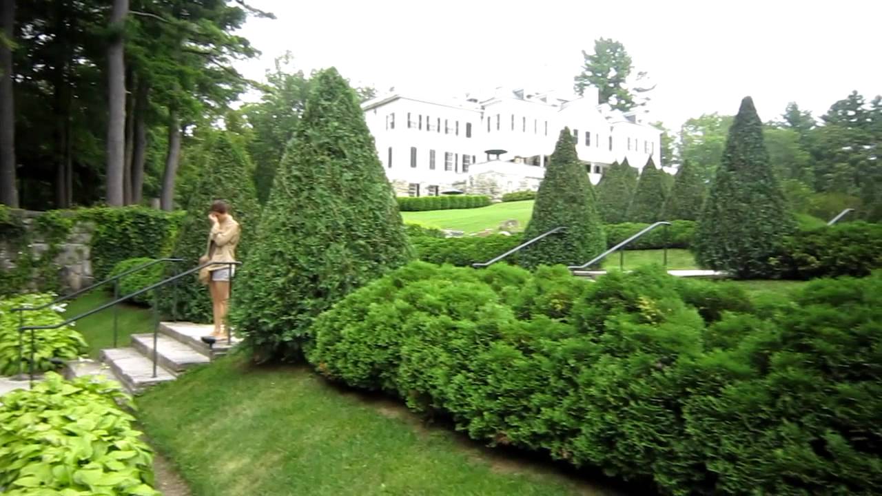 The Mount: Edith Wharton Estate & Gardens, Lenox MA [HD video] - YouTube