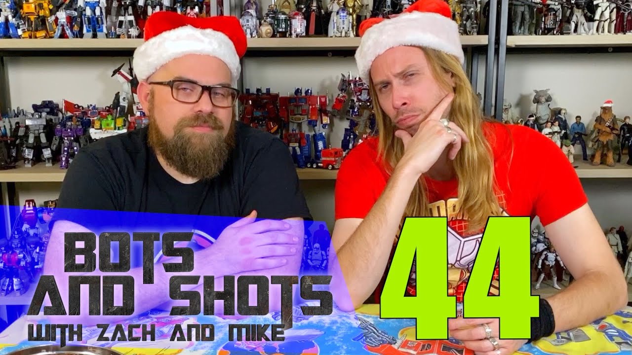 Bots and Shots 44 - Jingle Bot Rock - YouTube