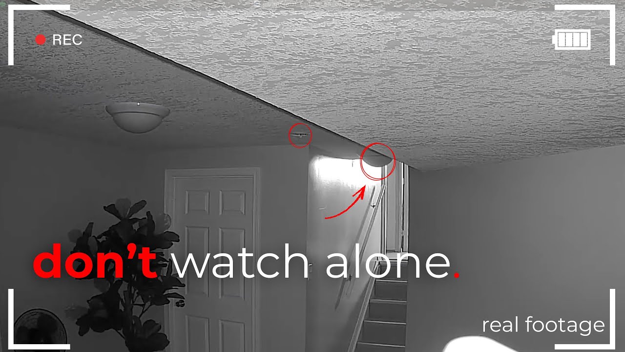 Real Ghost Footage Caught on Camera | Unexplained Paranormal Activity ...