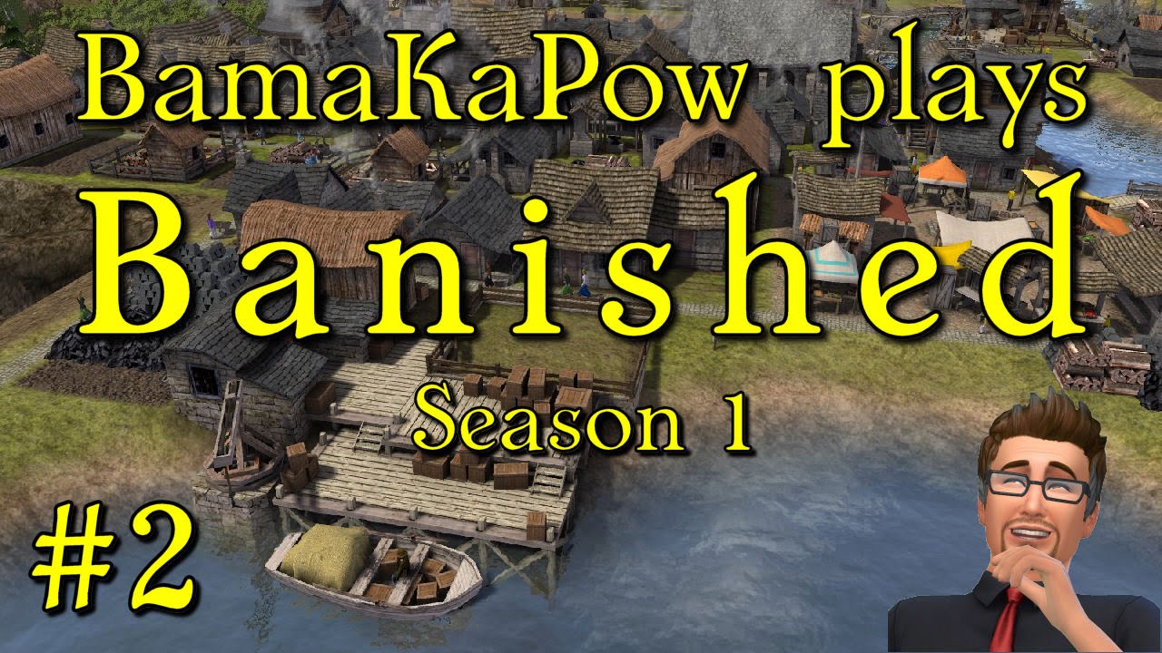 Banished Season 1 Ep 2: Year One Complete - YouTube