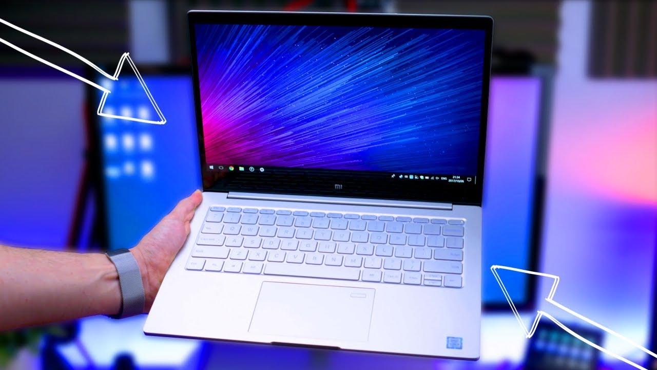 el MEJOR portátil 2017 - Xiaomi Mi Air 13 (2017 versión) ANÁLISIS en ...