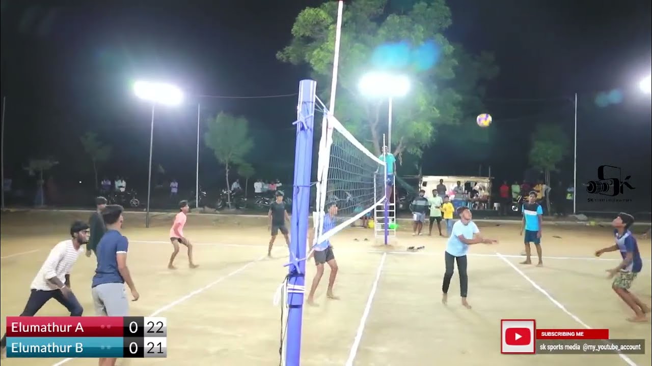 UNITY SPORTS CLUB - ELUMATHUR இனிமையான இரண்டாம் ஆண்டு கைப்பந்து போட்டி ...