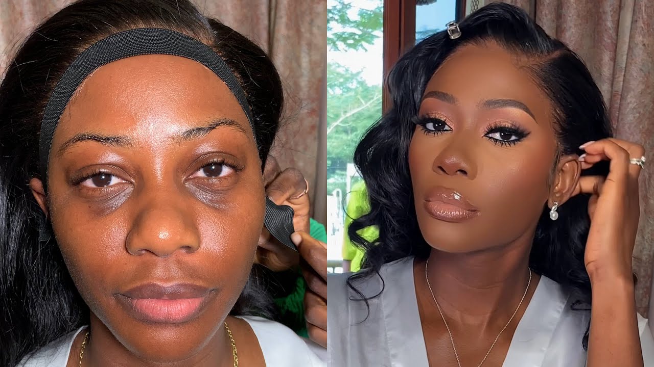 Soft Glam Makeup Tutorial | well detailed - YouTube