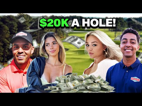 NELK BOYS Play $20,000 PER HOLE High Stakes Match!