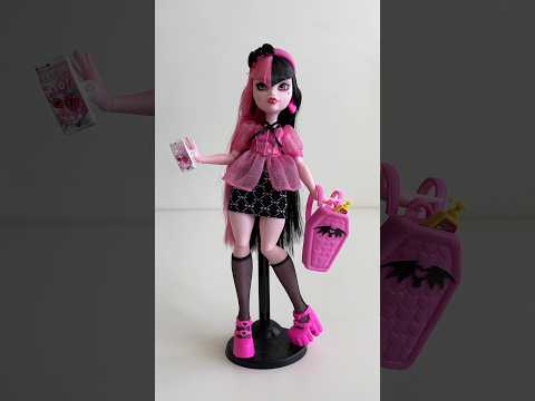 Monster High Day Out 2022 Draculaura 🩷🕸️ #monsterhigh #doll #dolls #unboxing #toy #toys #toyreview