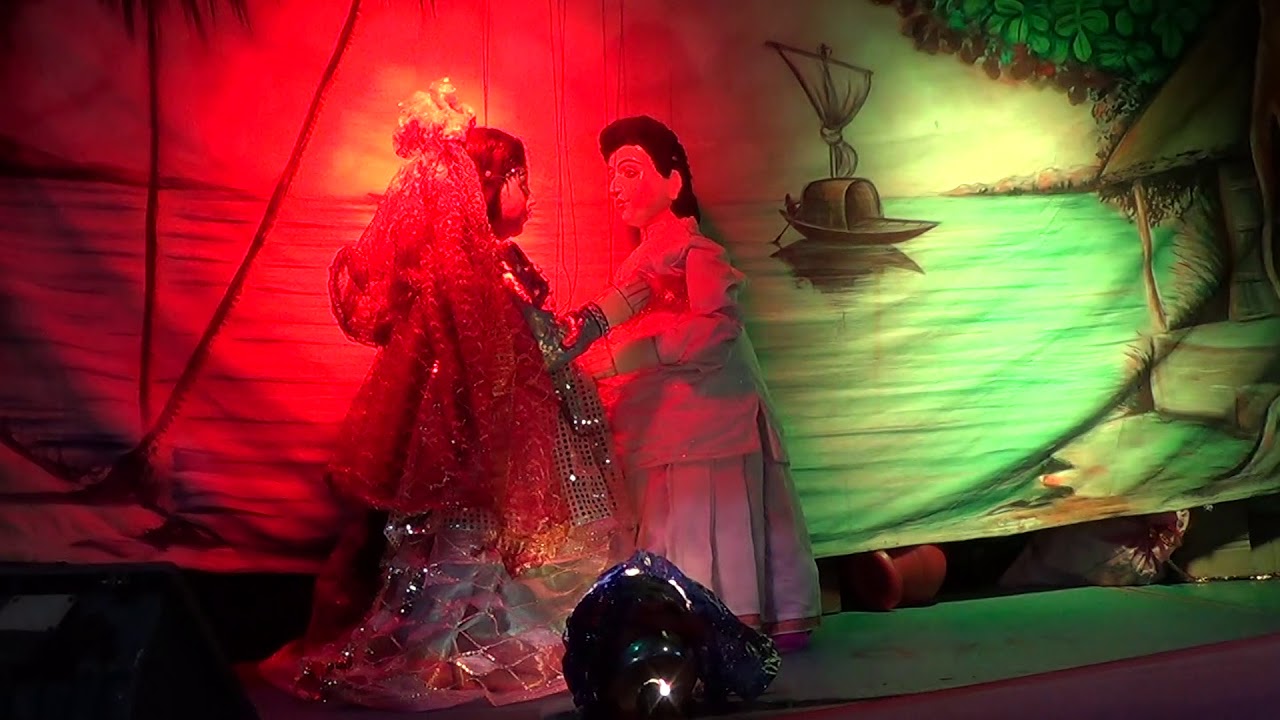 Putul Nach (Sree Durga Putul nach)007 - YouTube