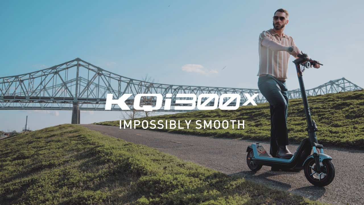 KQi300X - Impossibly Smooth - YouTube