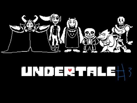 I Almost Got KILLED By A FISH!? [Undertale] [Part 3] - YouTube