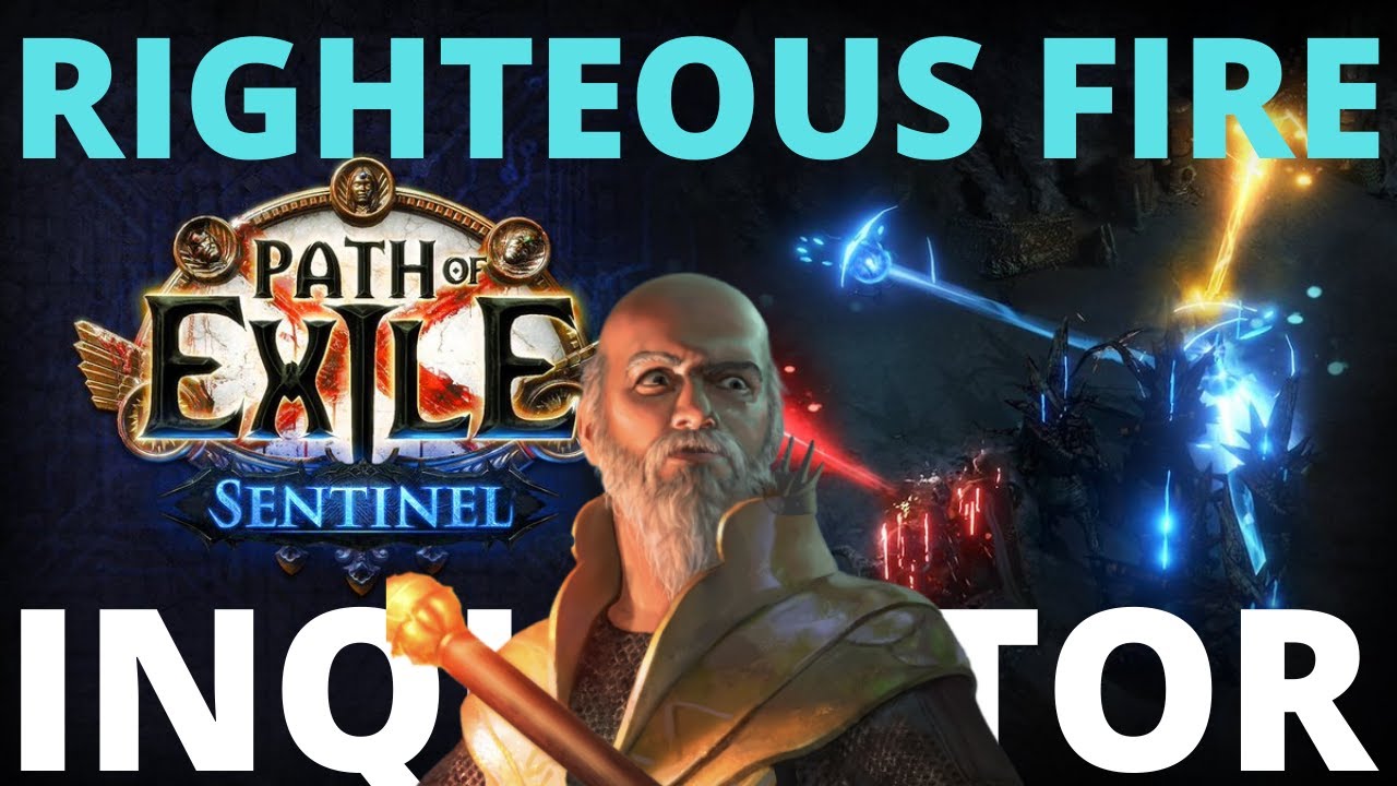 RIGHTEOUS FIRE INQUISITOR IS INSANELY FUN. END GAME HERE WE COME! - YouTube