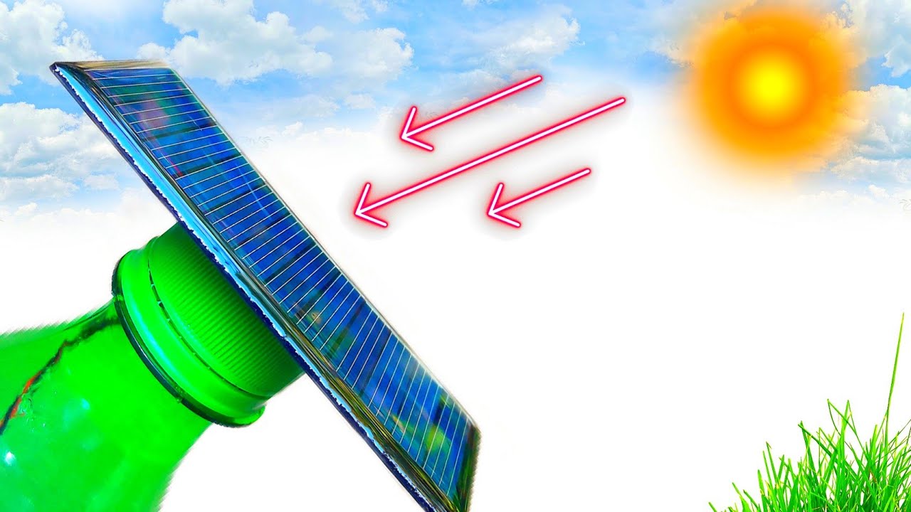 solar panel project for school students / solar energy dc motor fan ...