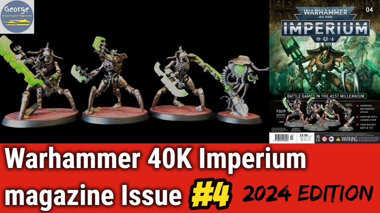 Warhammer 40K Imperium - Issue 4, Full build and paint guide (2024 ...