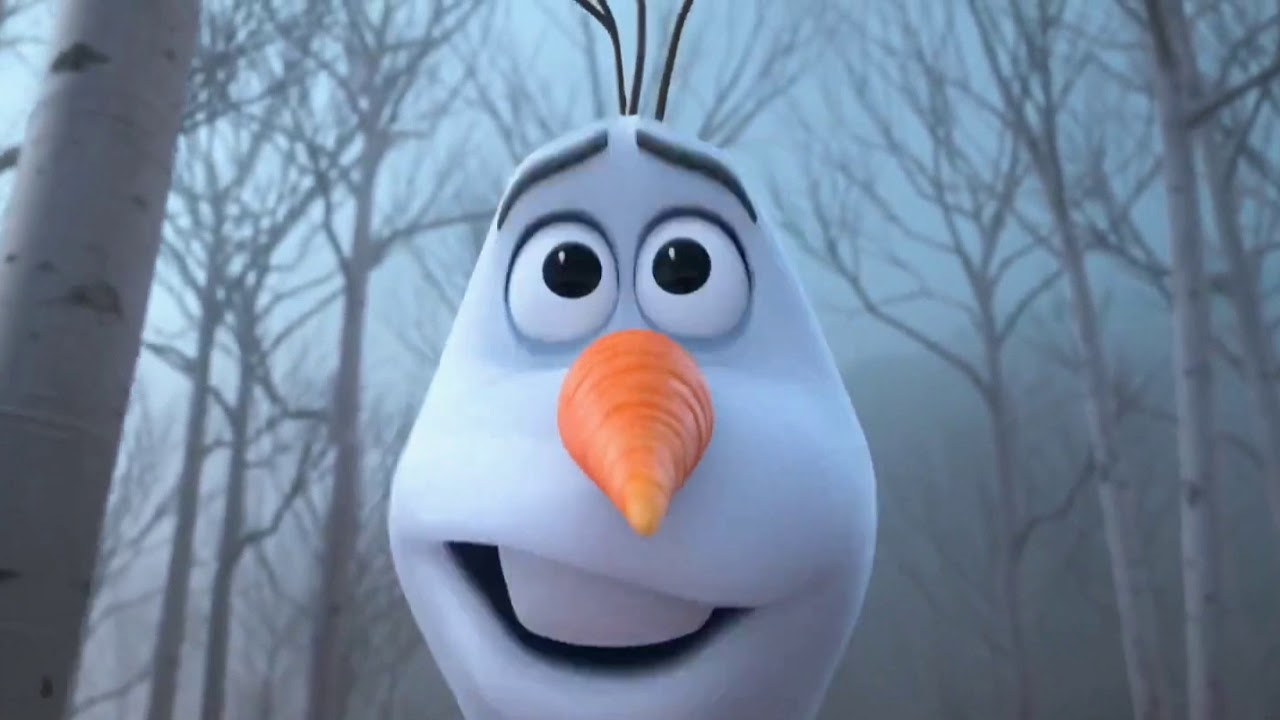 FROZEN 2 (Samantha) scene - YouTube