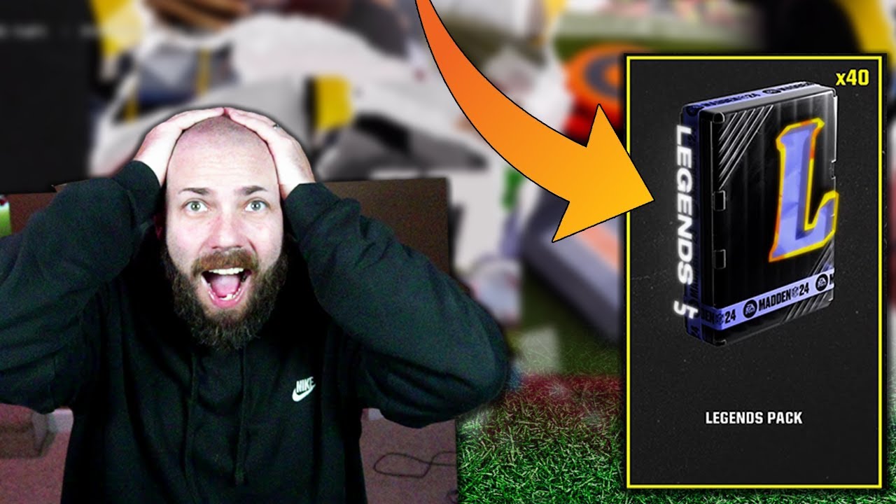 I Opened ALL My Legend Packs And They Were....Great - YouTube
