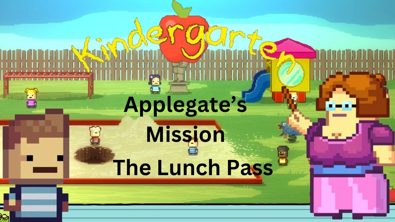 Kindergarten: Part 4: The Lunch Pass - YouTube