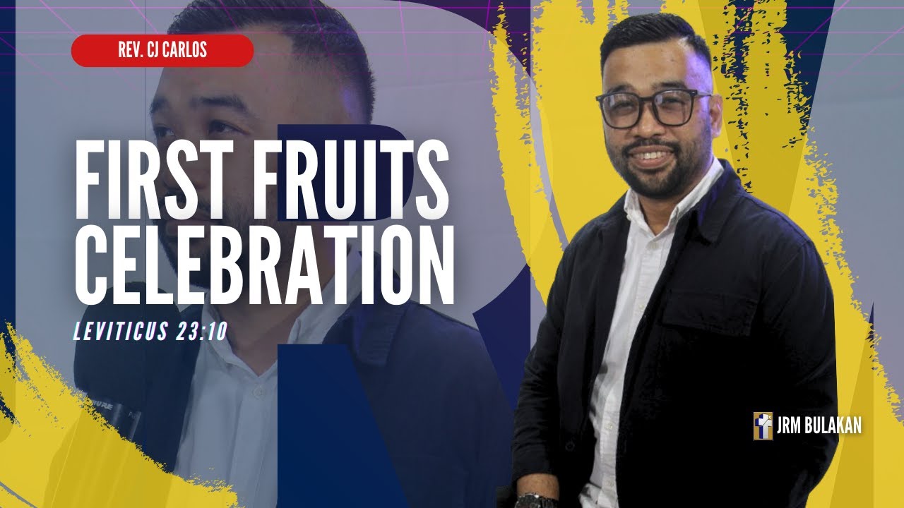 FIRST FRUITS CELEBRATION | REV CJ CARLOS | JESUS REIGNS MINISTRIES ...