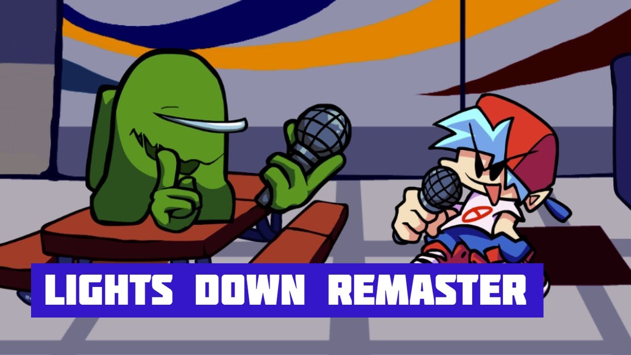 FNF VS Impostor: Lights Down Remaster - YouTube