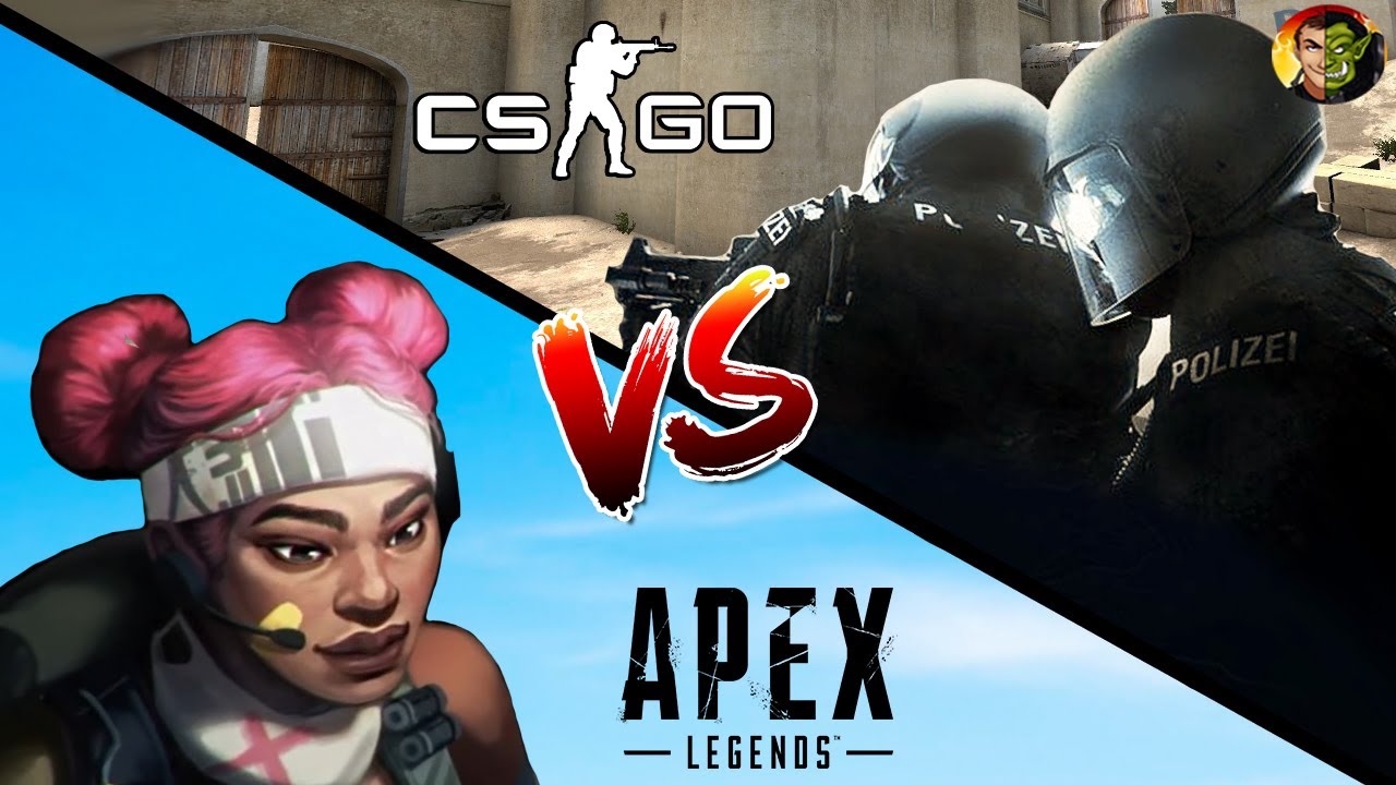 introducing CS:GO 'pros' to Apex Legends LTM - YouTube