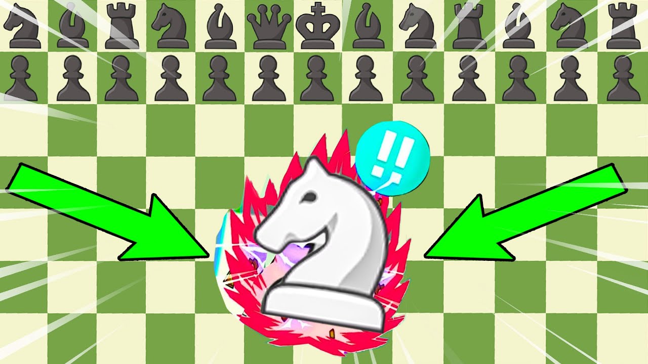 THE LEGENDARY KNIGHT VS ALL CHESS PIECES | Chess Memes #5 - YouTube