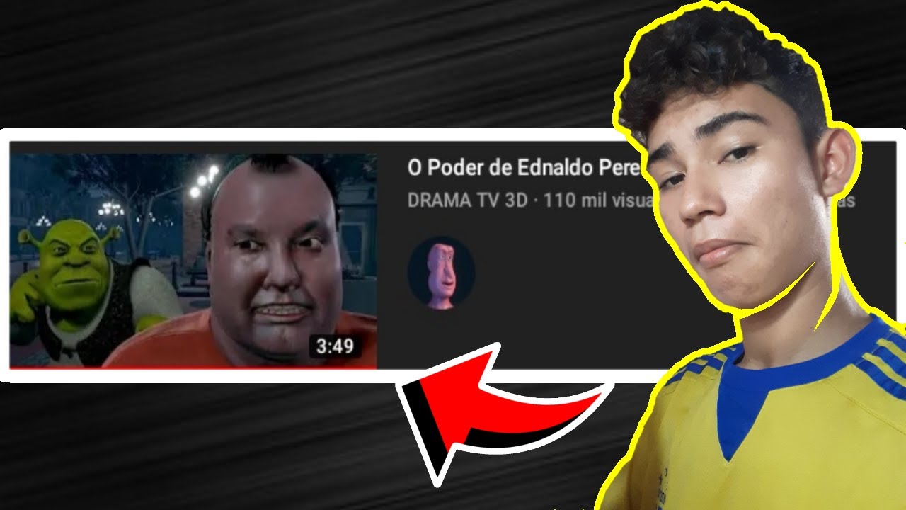 A ANIMAÇÃO DO EDINALDO PEREIRA (O poder de edinaldo) - YouTube