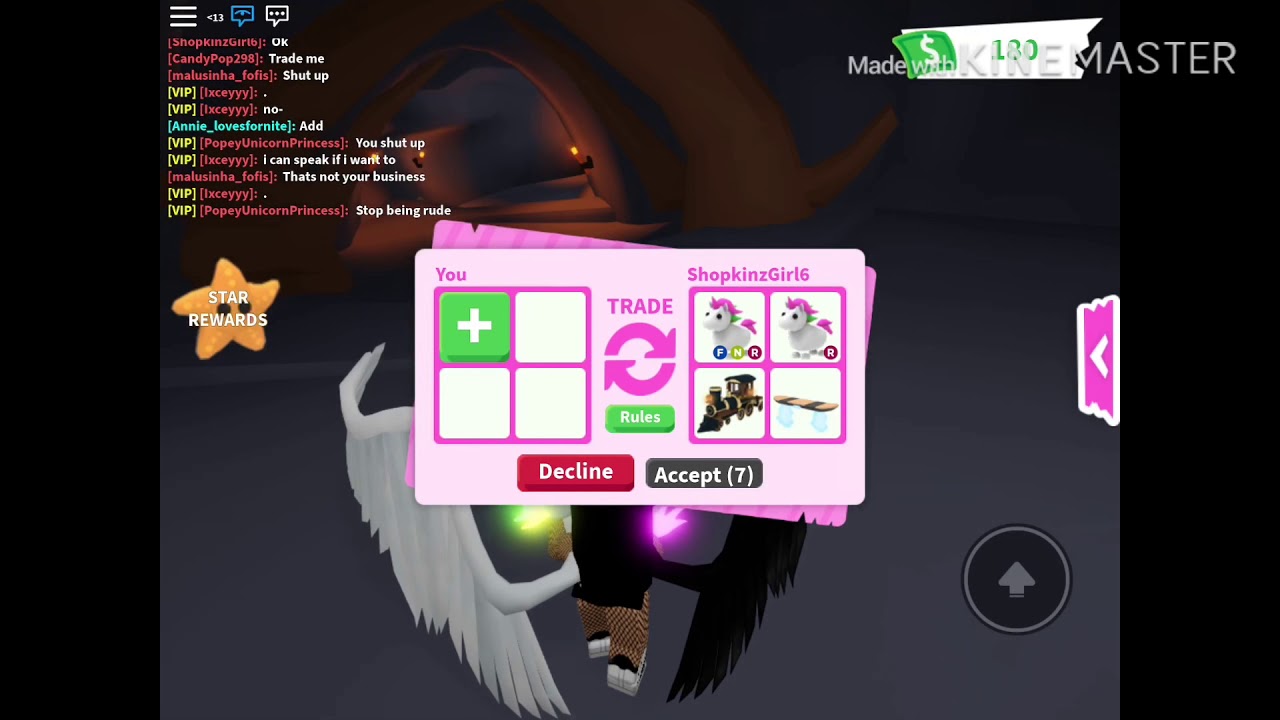 Scamming in adopt me (ROBLOX) - YouTube