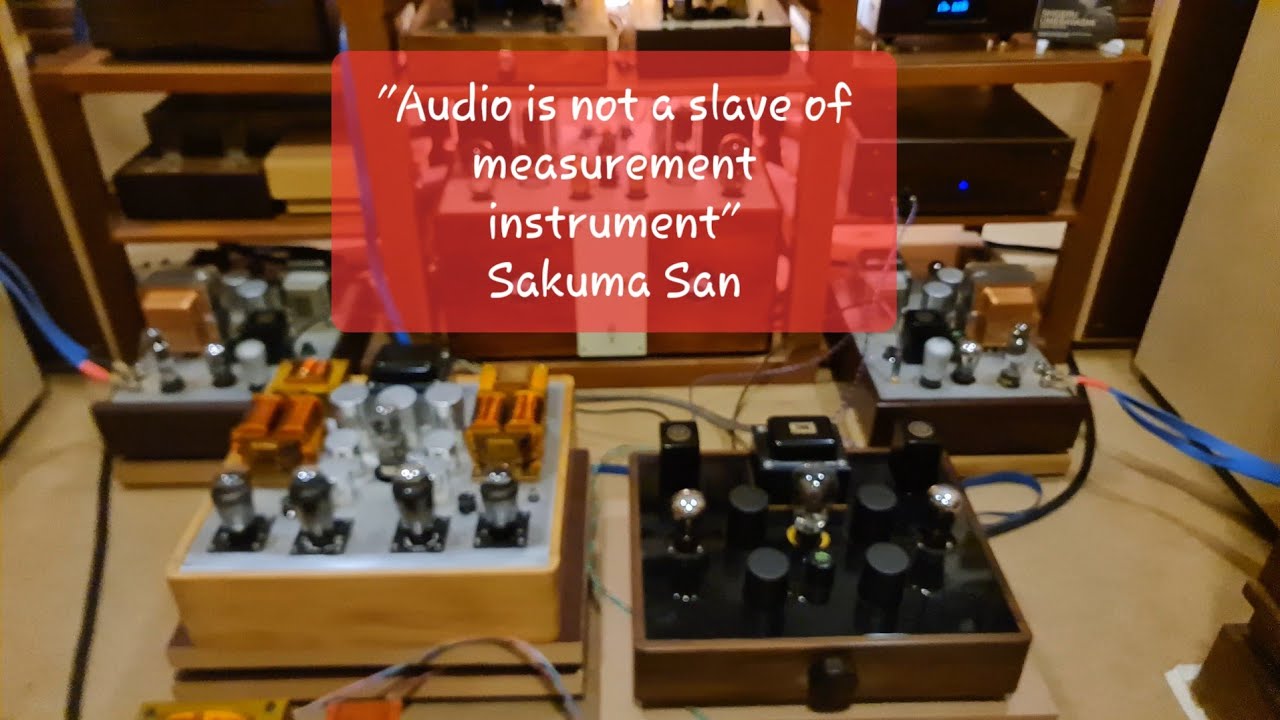 What Are the DIY Audio BAD ? "Audio is not a slave of measurement ...