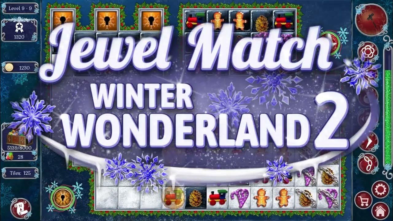Jewel Match: Winter Wonderland 2 Collector's Edition - Match 3 Games ...