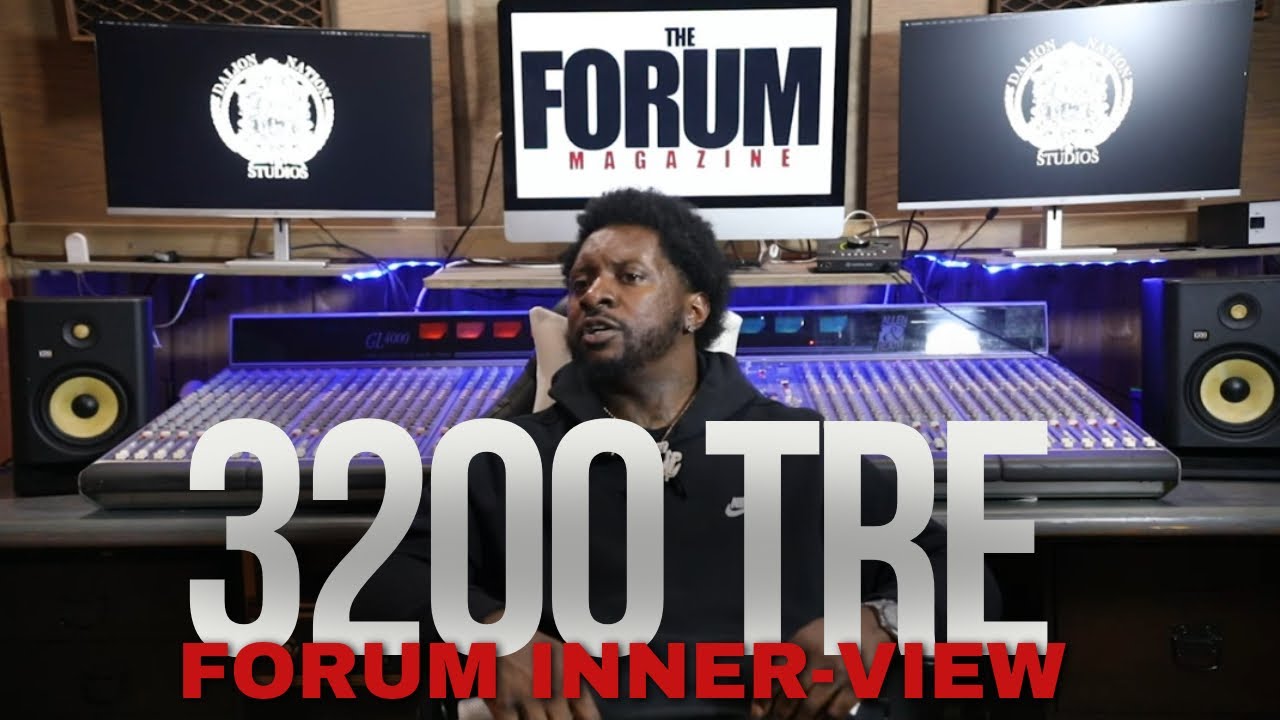 3200 Tre Opens Up About Trauma and His Brotherhood with Rio Da Yung OG ...