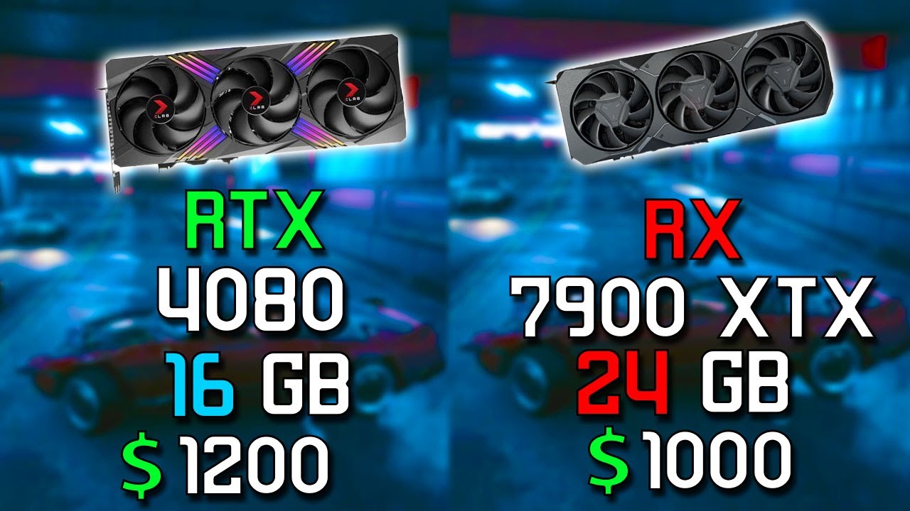 NVIDIA RTX 4080 vs RX 7900 XTX 24GB | Test in 10 Games 4K Ultra - YouTube