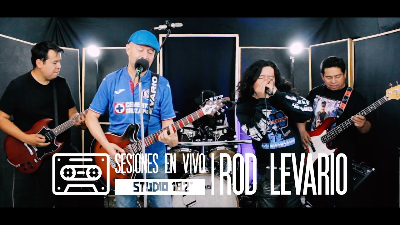 ROD LEVARIO - SESIÓN EN VIVO / STUDIO 182 RECORDS® - YouTube