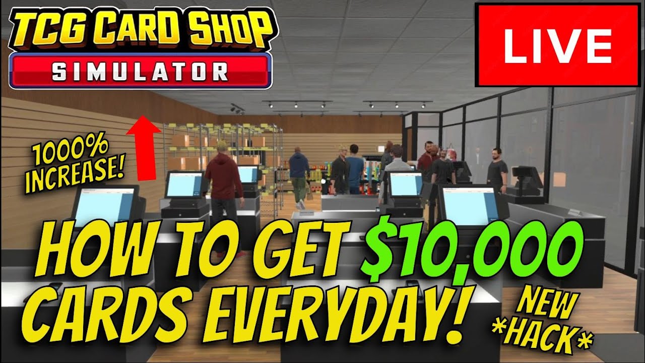*NEW METHOD* How To Get RARE CARDS! | TCG Card Shop Simulator #tcg # ...