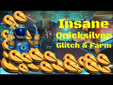 How To Farm & Glitch Quicksilver! - No Man's Sky - YouTube
