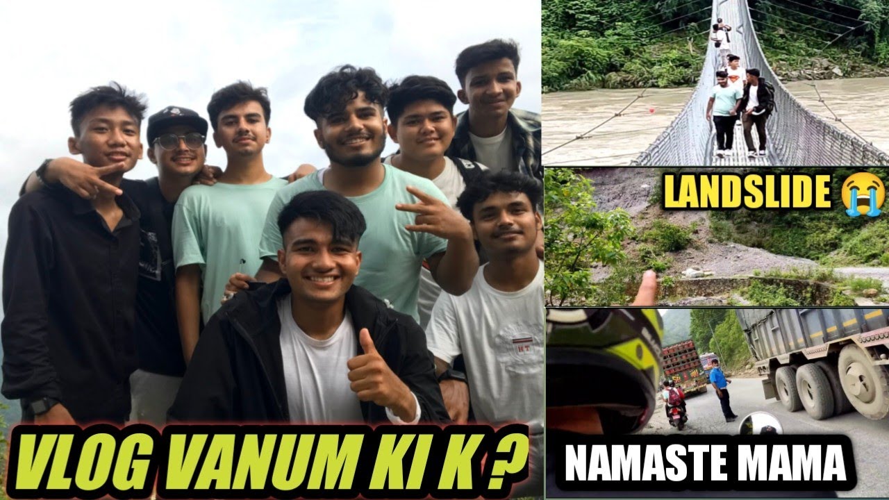 Chauki dada Janey vanako Kata ho Kata pugem 🤣 vlog with coven ...