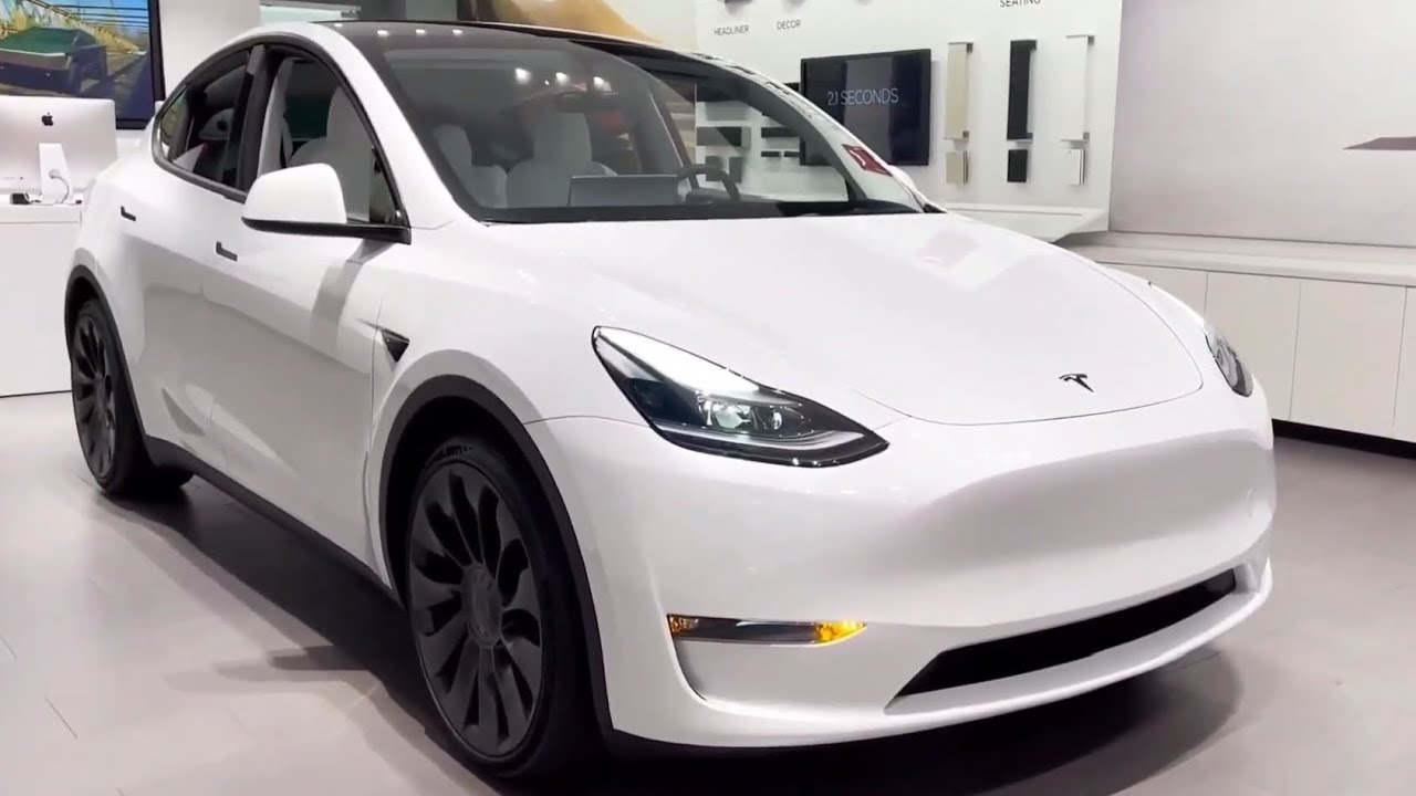 Tesla - EV Automotive Company Tesla Model Y - Compact Electric SUV ...