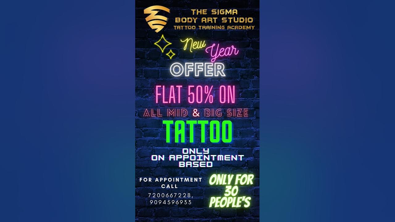 Flat 50 OFFER ON MID BIG SIZE TATTOO trending shorts offer flat-50-offer-on-mid-big-size-tattoo-trending-shorts-offer