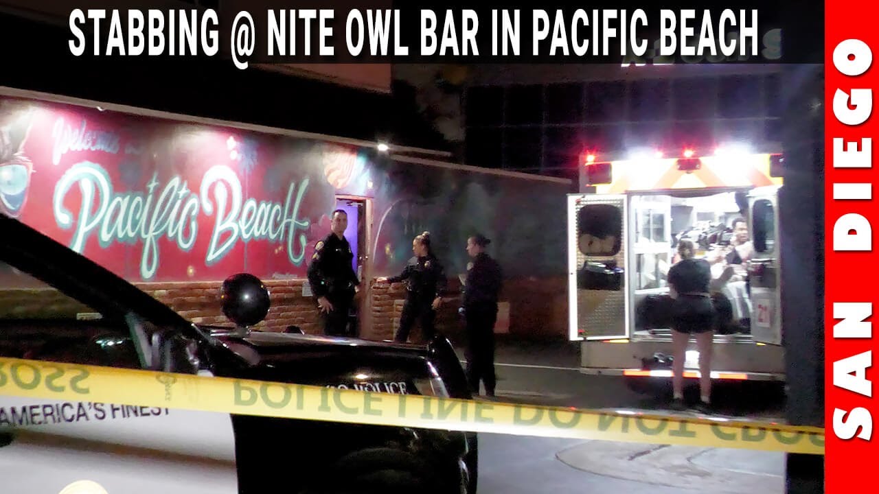 Stabbing at Nite Owl Bar in Pacific Beach | Pacific Beach | 20240301 ...
