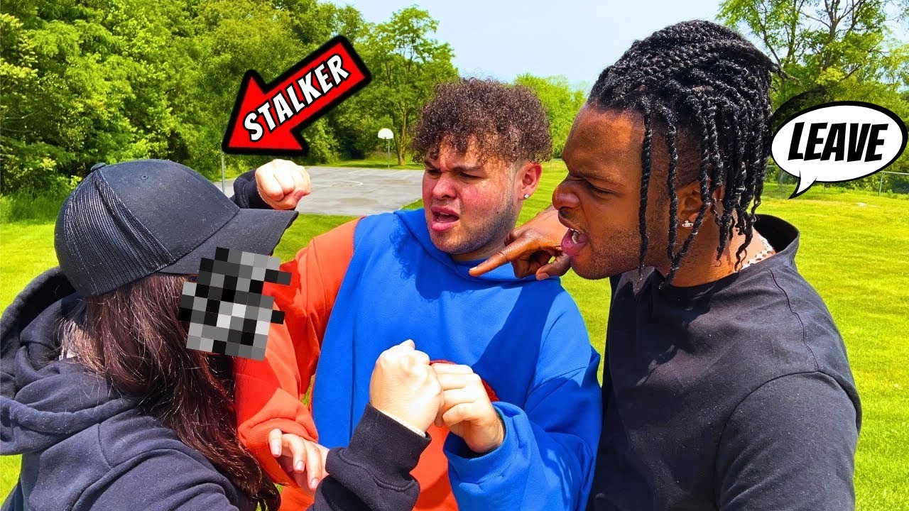 ANGRY Stalker WONT Leave Us Alone.. - YouTube
