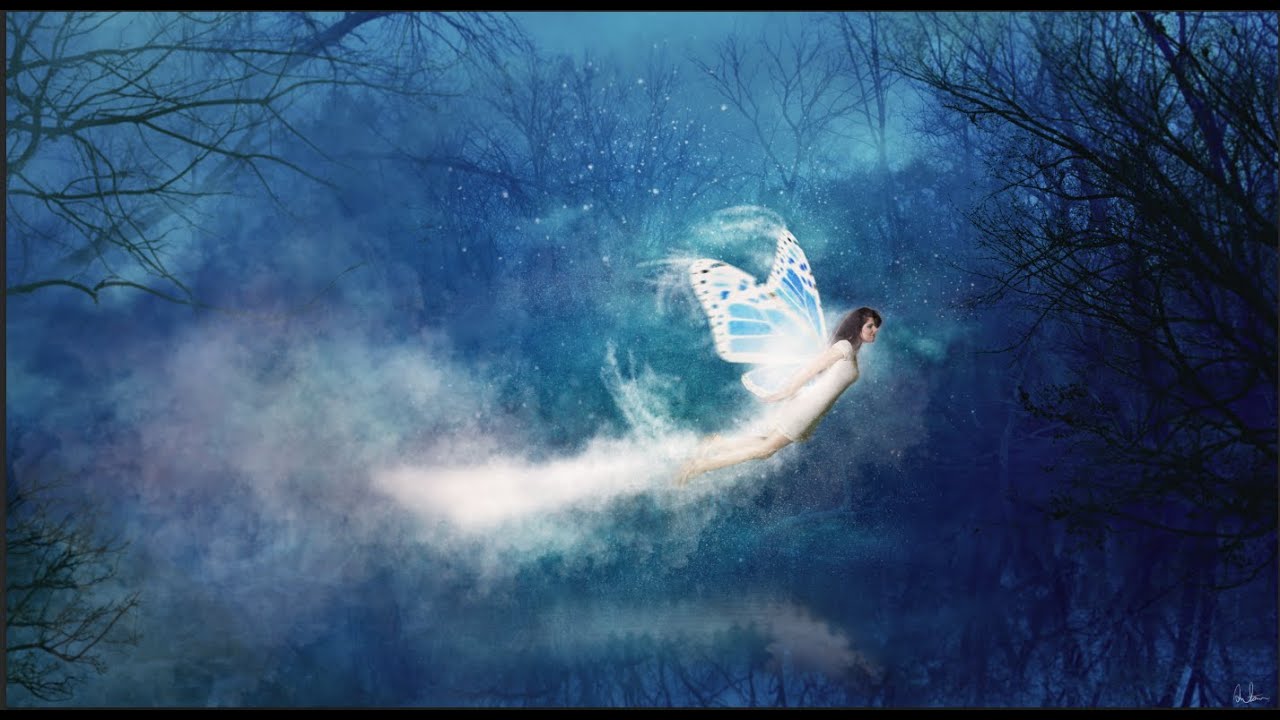 Beautiful Light Fairies