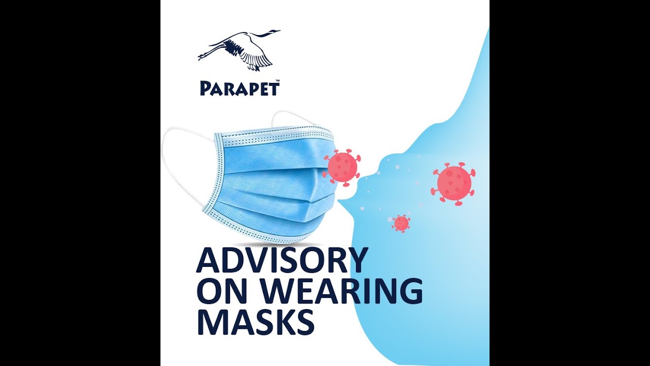 PARAPET MASK ADVICE - YouTube