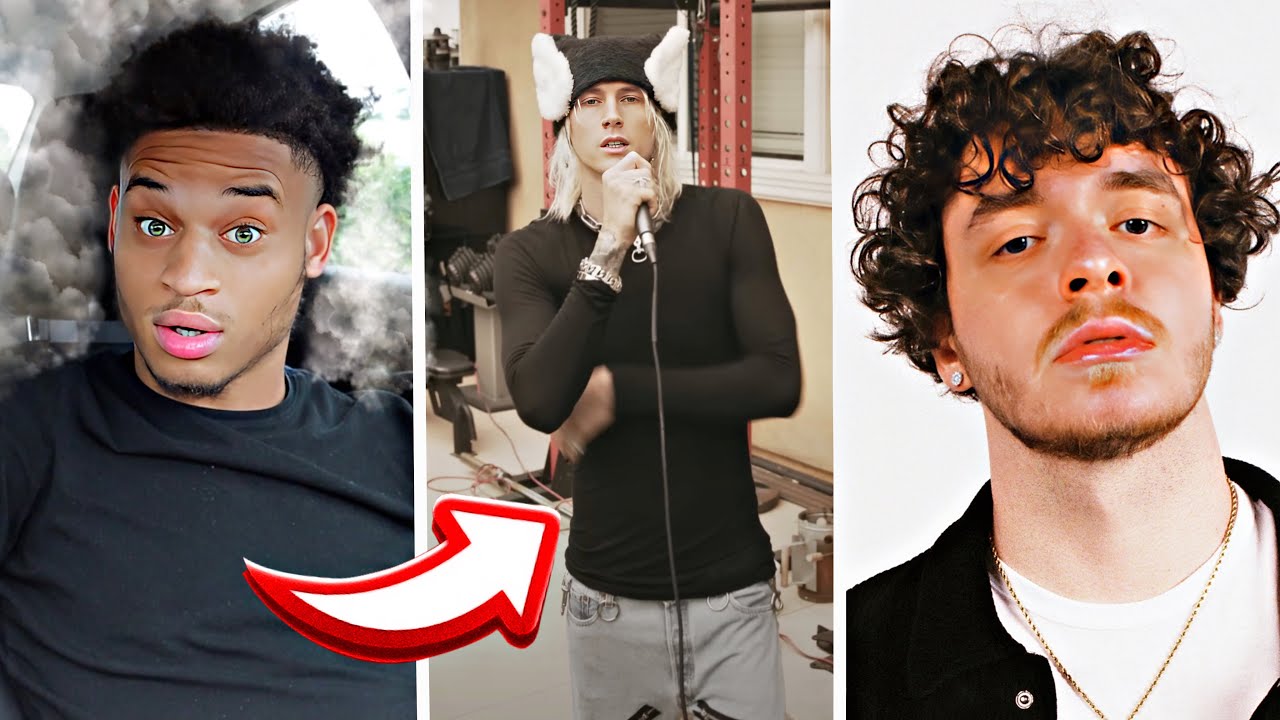MGK & JACK HARLOW GOT BEEF!? Machine Gun Kelly - Renegade Freestyle ...