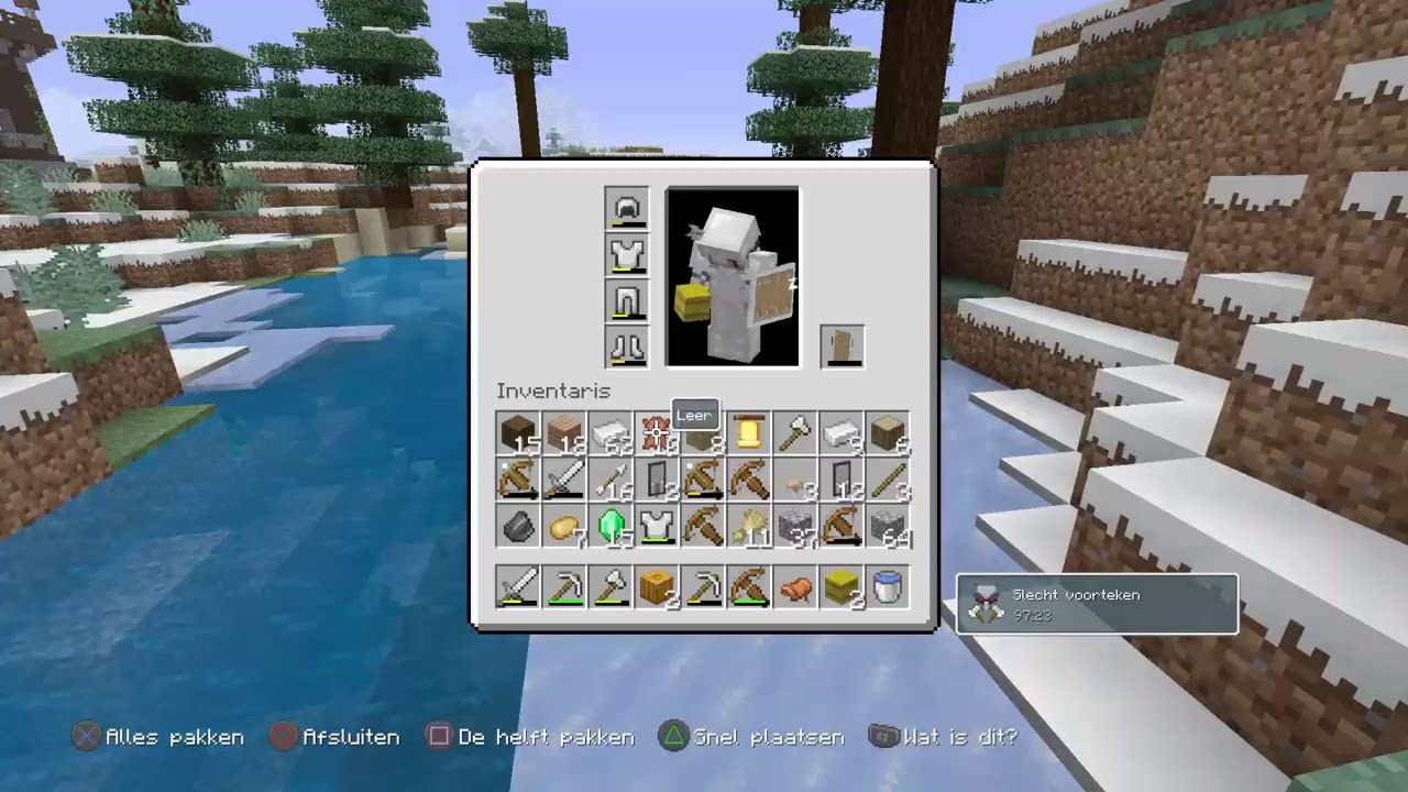 {Live} {PS4} minecraft survival met Mattis road to End - YouTube