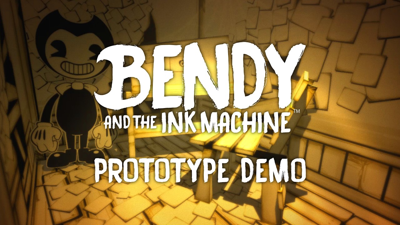 Bendy and the Ink Machine · Prototype Demo (February 10, 2017) - YouTube