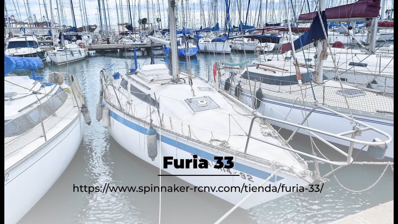Venta de Barco en Valencia - Furia 33 - YouTube