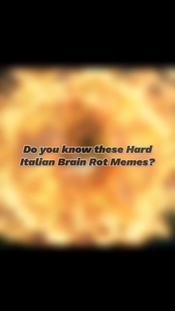 Do you know these Hard Italian Brain Rot Memes? 🤔💥 #shorts #brainrot # ...