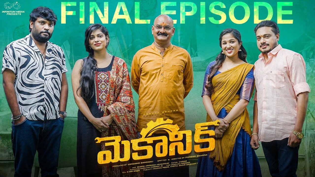 Mechanic Web Series | Final Episode | Prasad Behara | JDV Prasad ...
