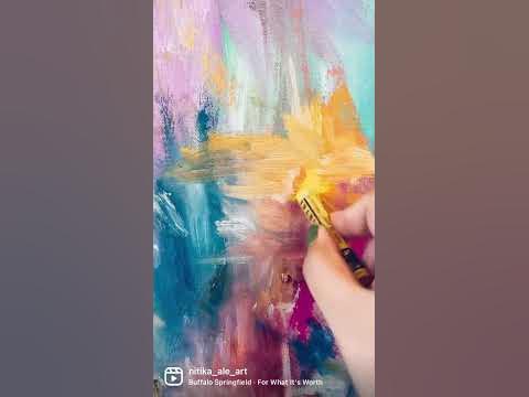 Oil pastel markmaking - YouTube