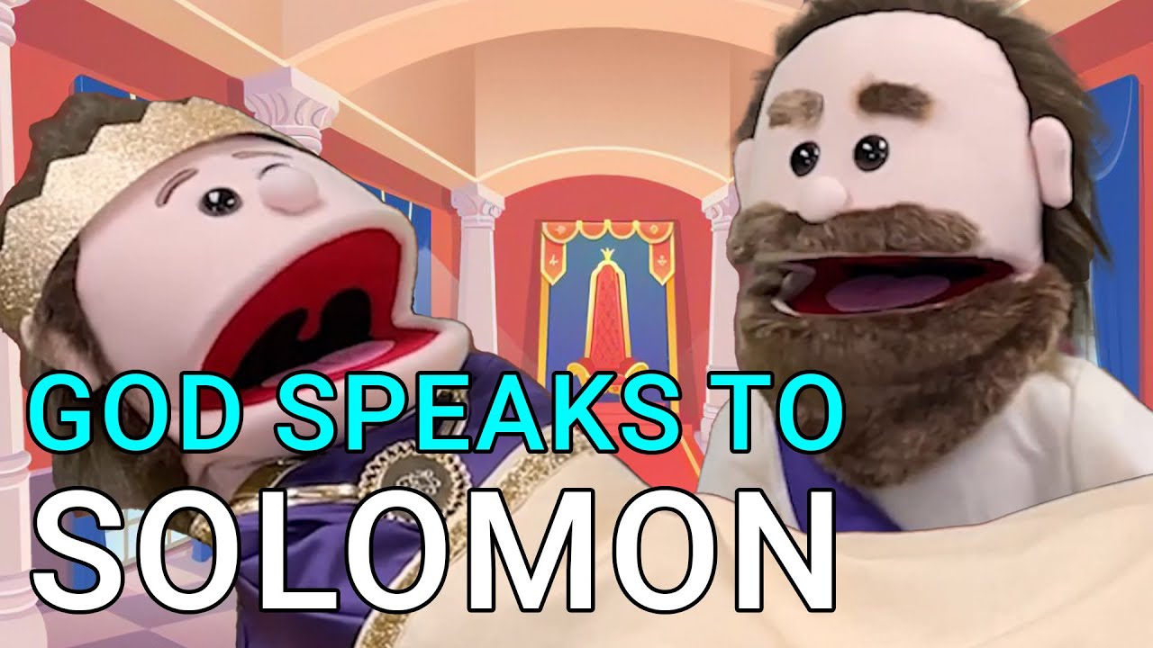 God Speaks To King Solomon in a dream. For kids! - YouTube