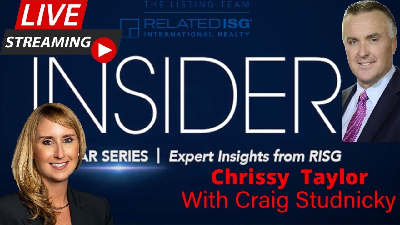 Insider Series Season 2 Ep #1 With Chrissy Taylor and Craig Studnicky ...